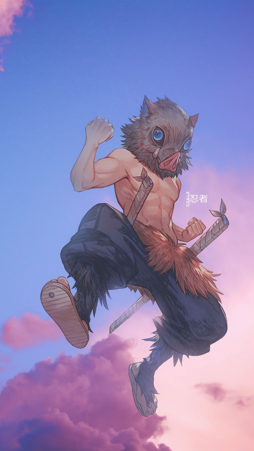 🔥 [30+] Inosuke Wallpapers | WallpaperSafari