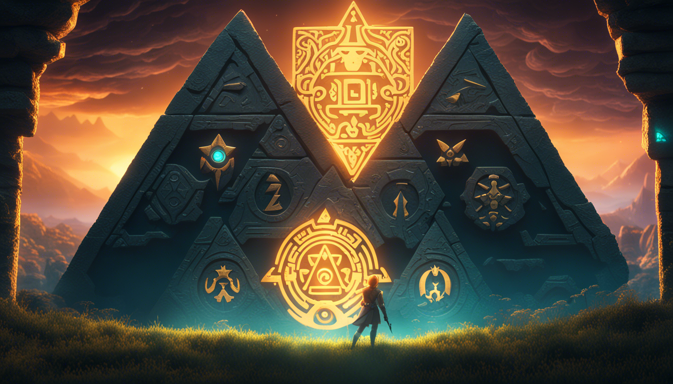 🔥 [30+] Sheikah Slate 4K Wallpapers | WallpaperSafari