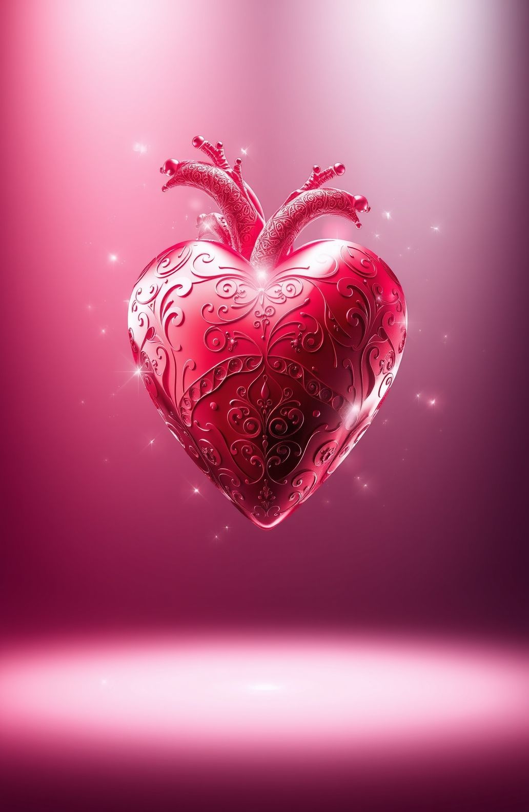 🔥 Free Download 3d Heart Wallpaper by @wendyacosta | WallpaperSafari