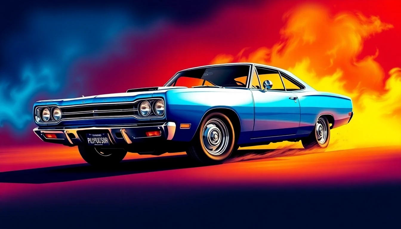 🔥 [50+] 1969 Plymouth Roadrunner Wallpapers | WallpaperSafari