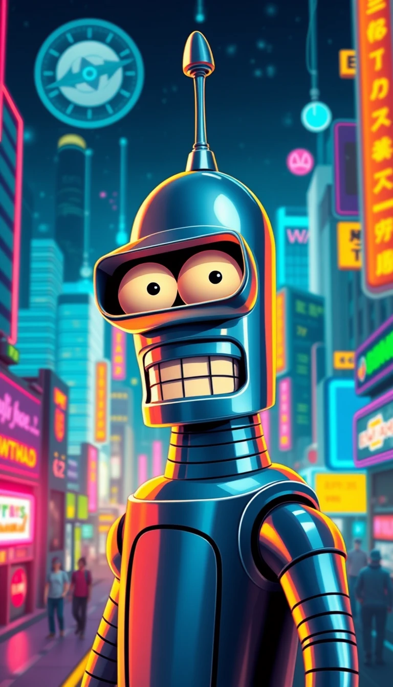 🔥 Free Download Futurama Bender Wallpaper by @chelseac2 | WallpaperSafari