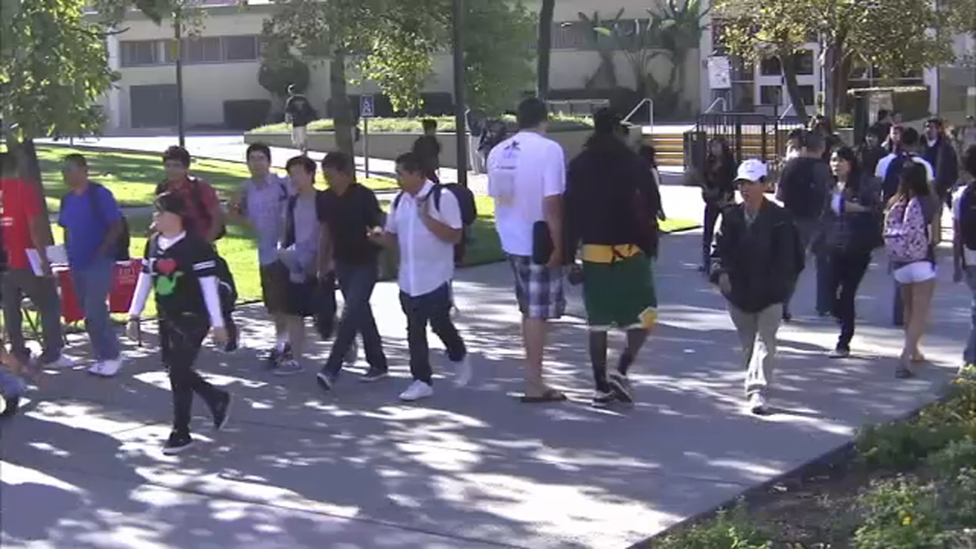 🔥 Free Download Csula Threat Officers Deployed To University After 2nd ...