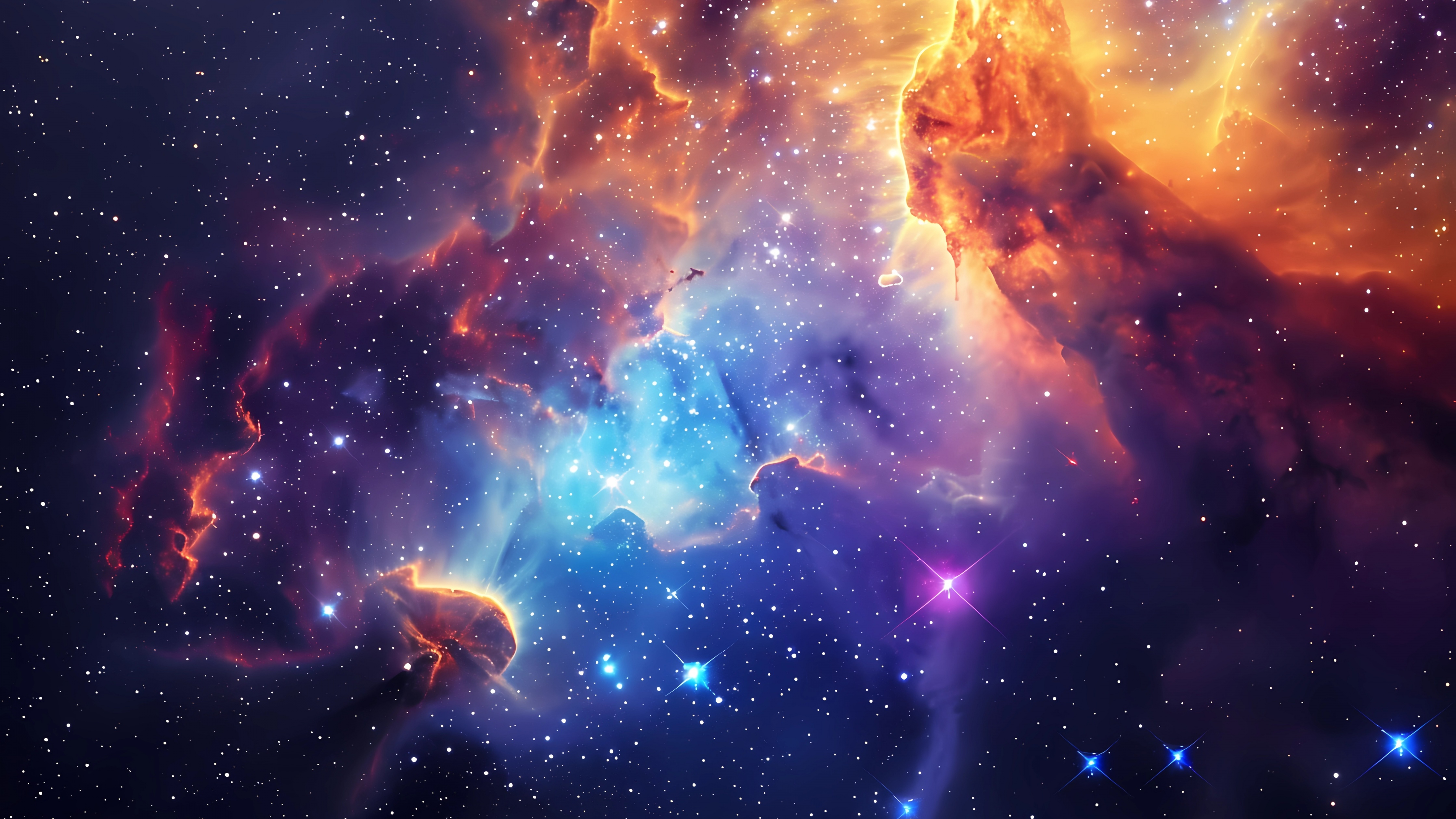 🔥 Free Download Galaxy Wallpaper 4k Cosmic Phenomena Nebula 5k by @jessicawilson | WallpaperSafari