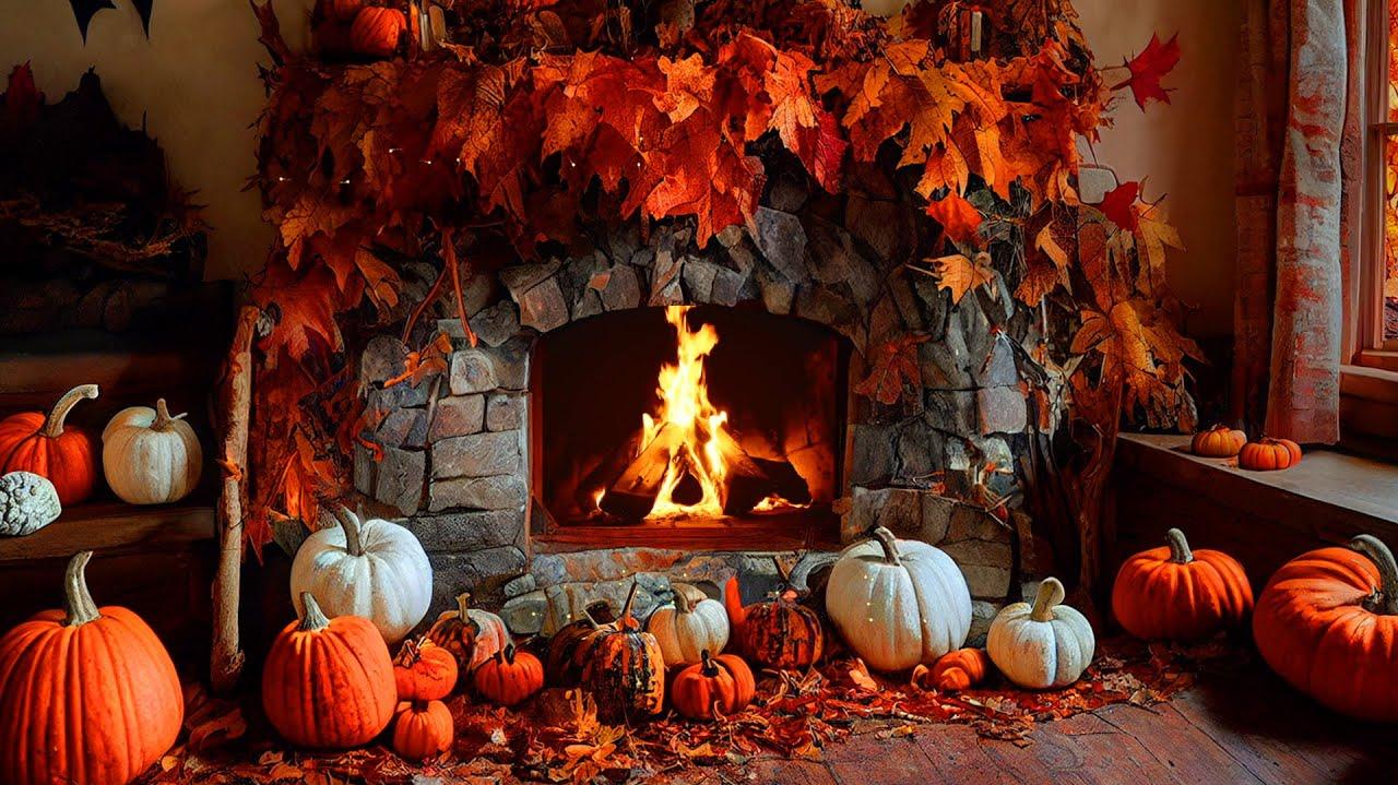 🔥 [30+] Thanksgiving Fireplace Wallpapers | WallpaperSafari