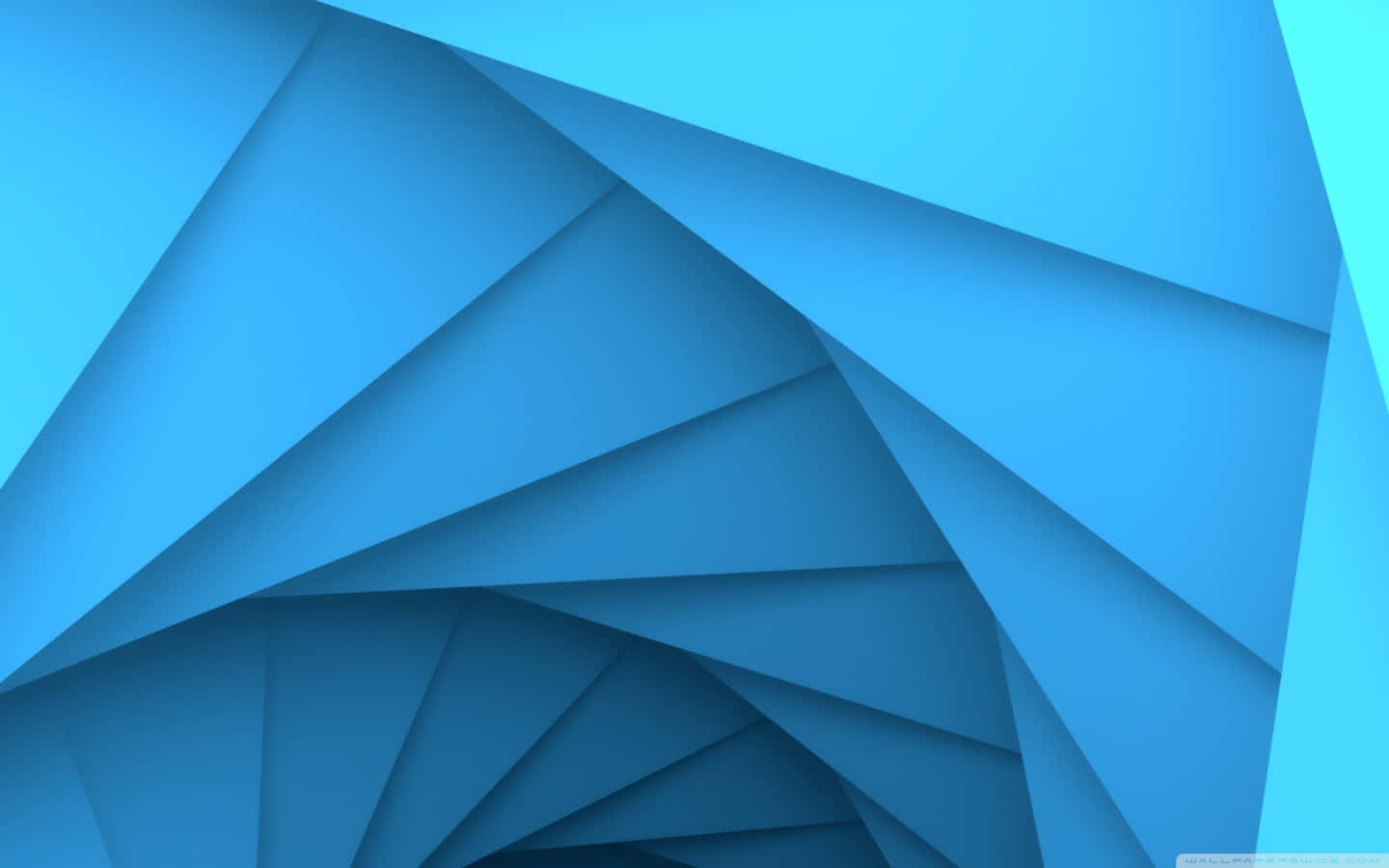 🔥 Free Download Blue Geometric Background Wallpaper by @nicolem97 ...