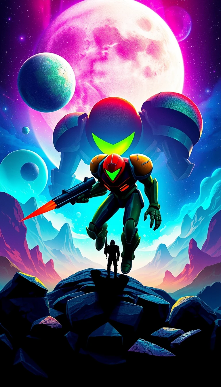 🔥 Free Download Metroid Phone Wallpaper by @markm34 | WallpaperSafari