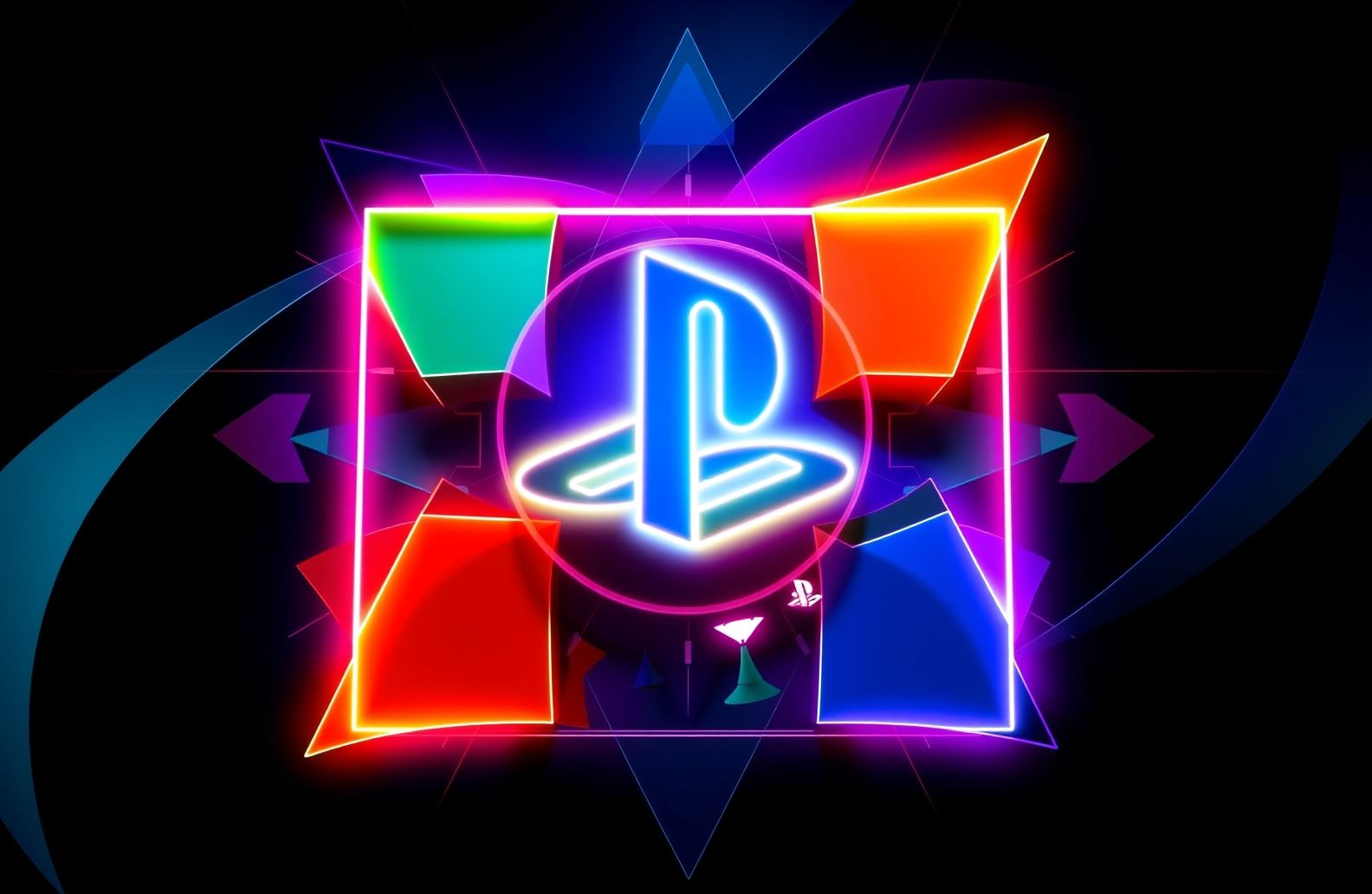 Playstation Logo Wallpaper PlayStation Player Celebration Wallpaper