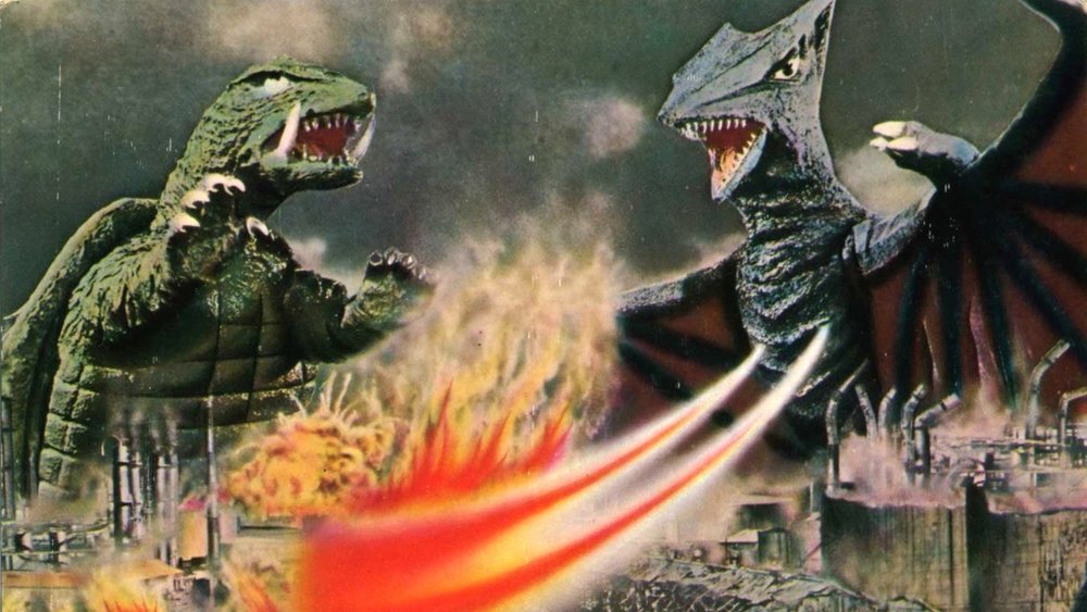 🔥 Free Download Saturday Afternoon Kaiju Gamera Vs Gyaos Talk Film ...