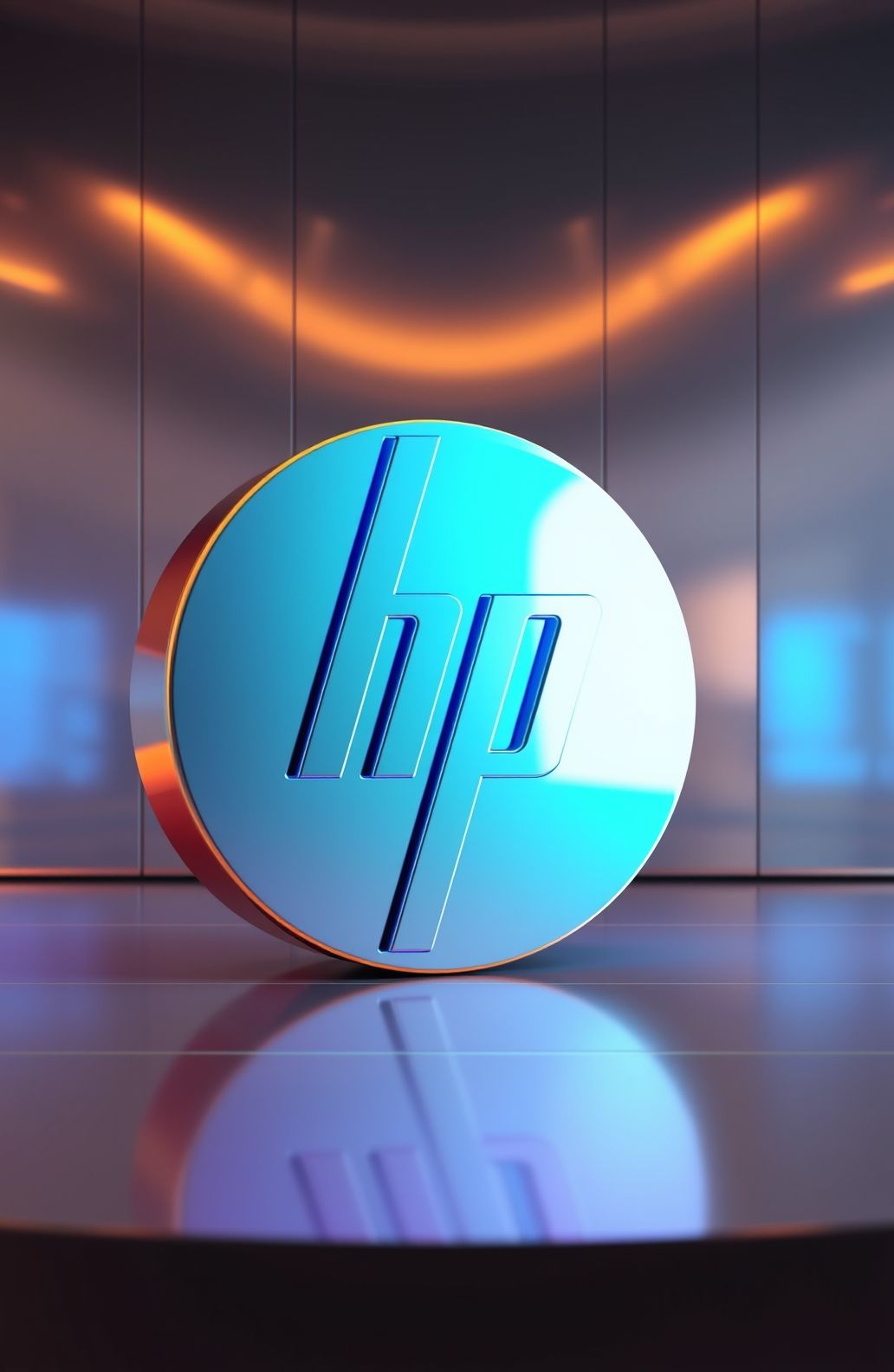 🔥 Free Download 3d Hp Logo Wallpaper by @jramos | WallpaperSafari