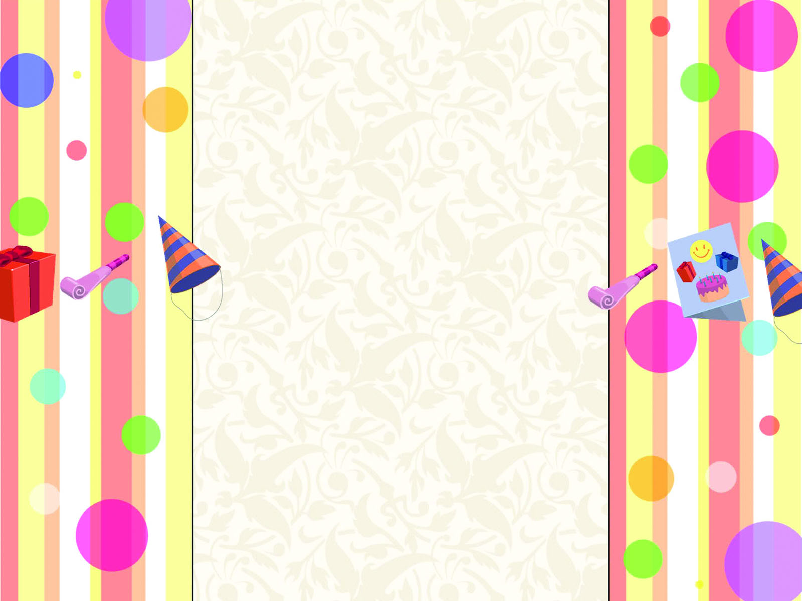 Free Download Birthday Party PPT Backgrounds PPT Backgrounds Templates 