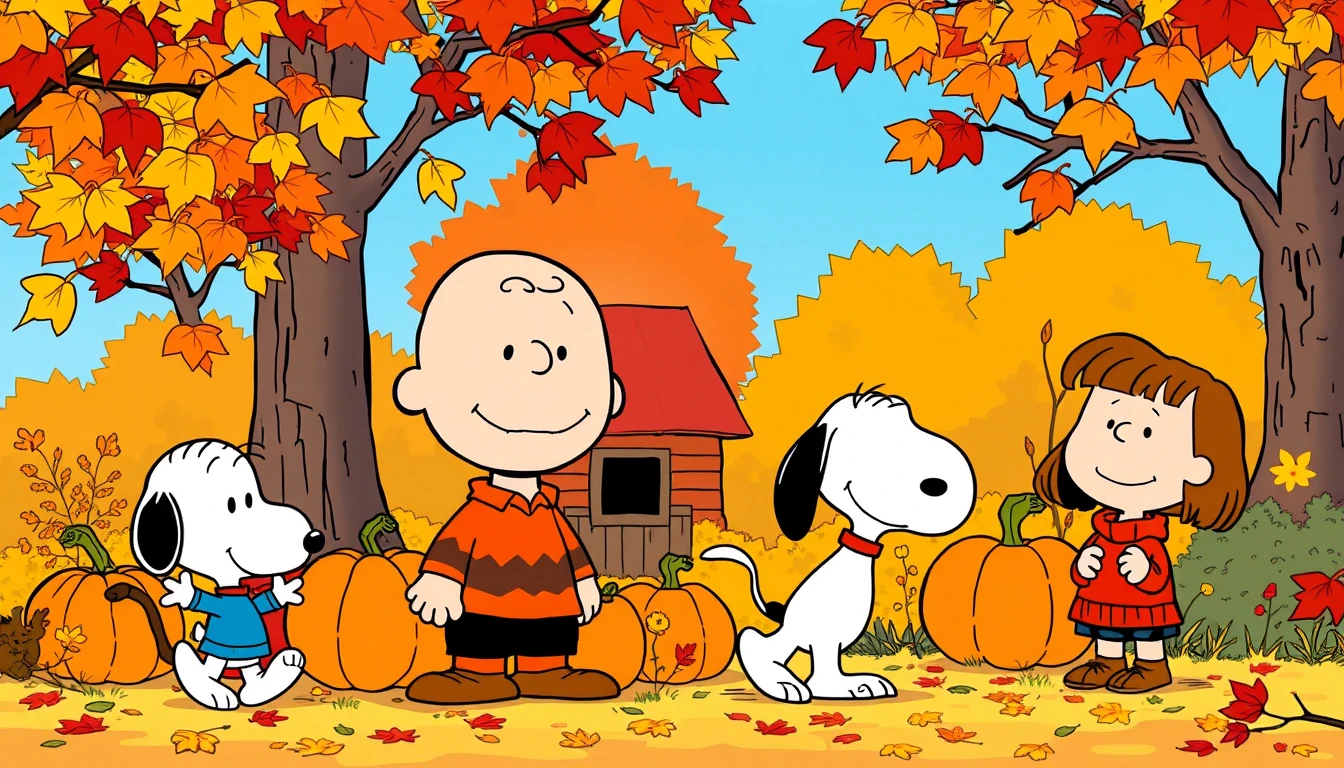🔥 [60+] Peanuts Autumn Wallpapers | WallpaperSafari