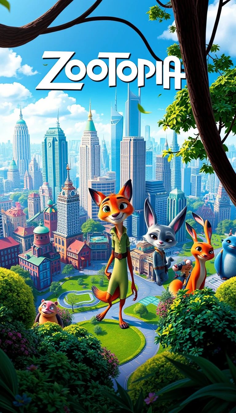 🔥 [70+] Zootopia Phone Wallpapers | WallpaperSafari