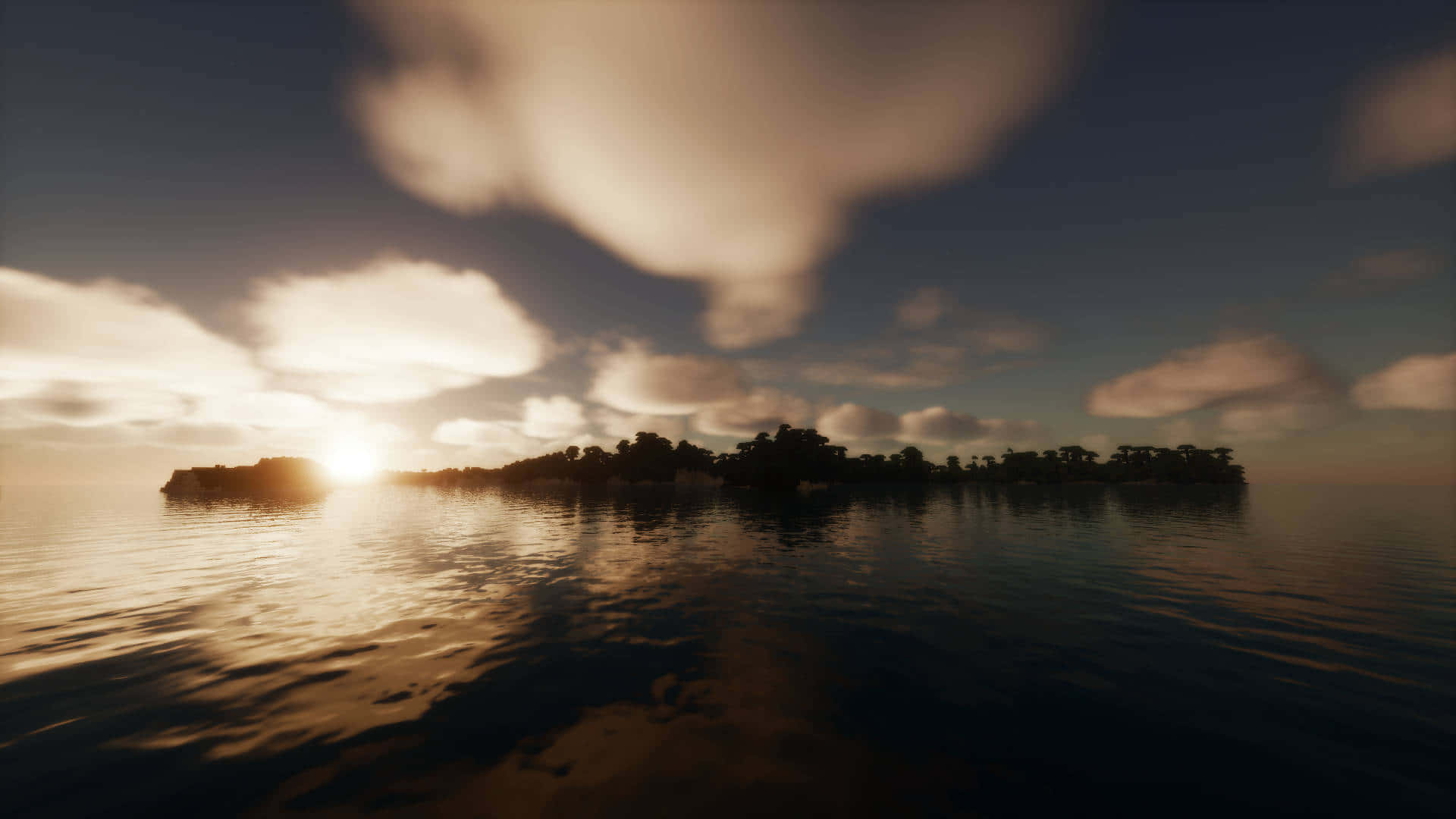 🔥 [40+] Minecraft Sunset Wallpapers | WallpaperSafari