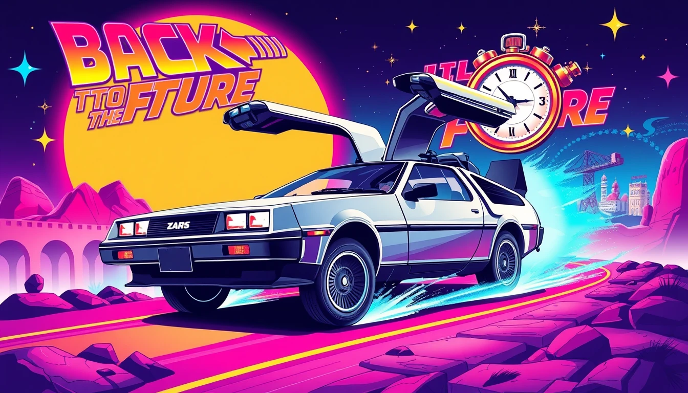 🔥 Free Download Back To The Future Wallpaper by @carlosflores | WallpaperSafari