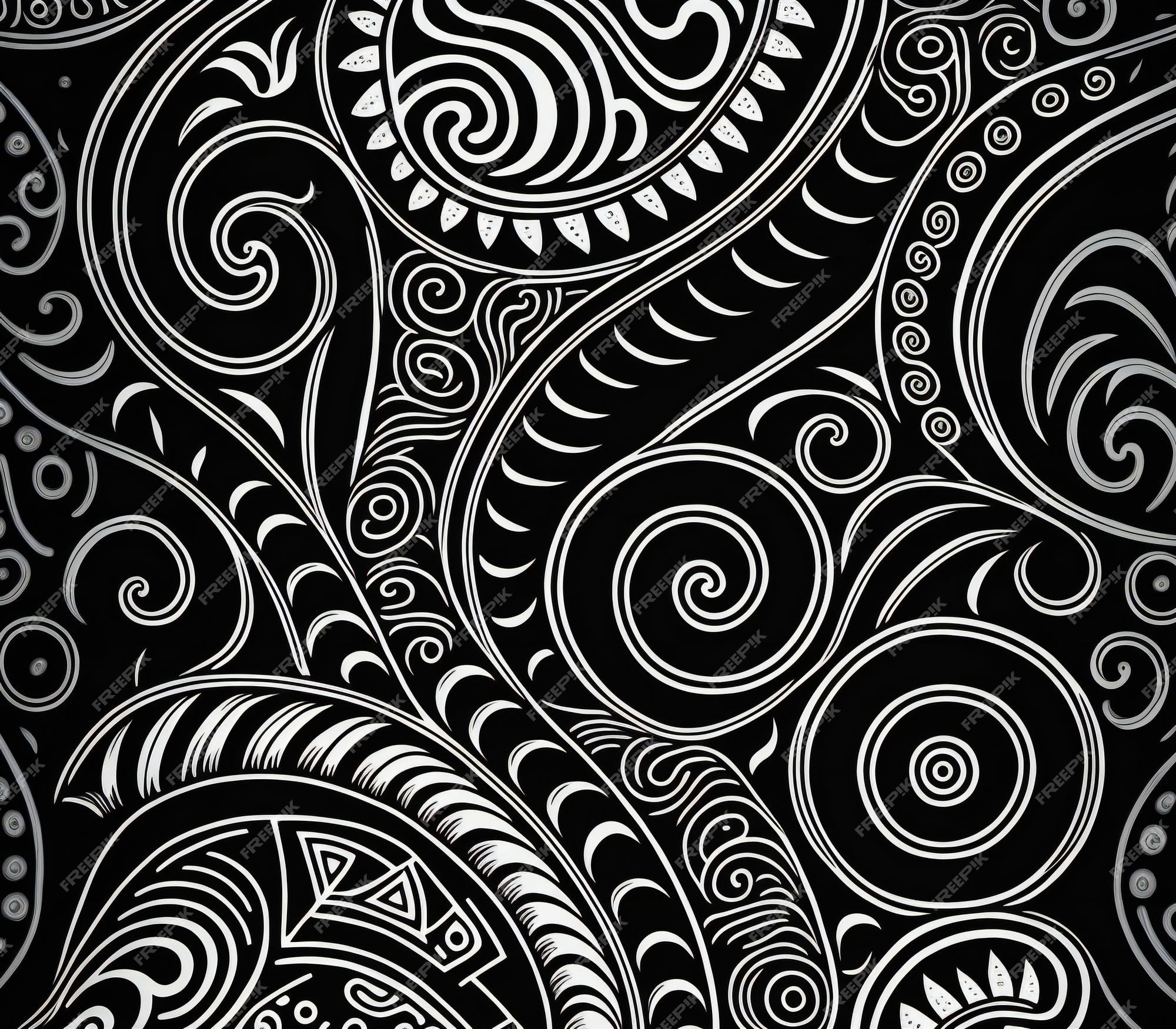 🔥 [60+] Tribal Pattern Wallpapers | WallpaperSafari