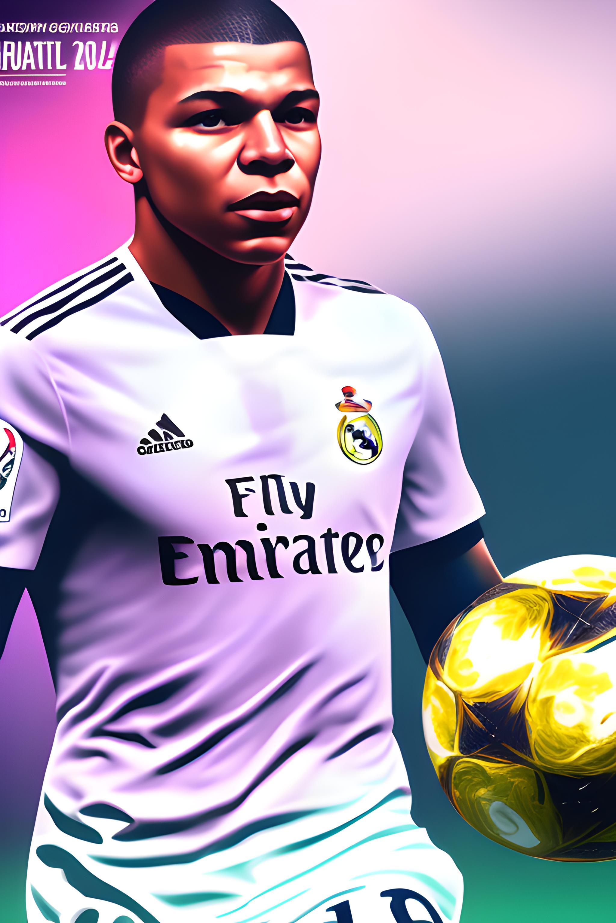 🔥 Free Download Kylian Mbappe Real Madrid 4k Desktop Wallpaper by ...