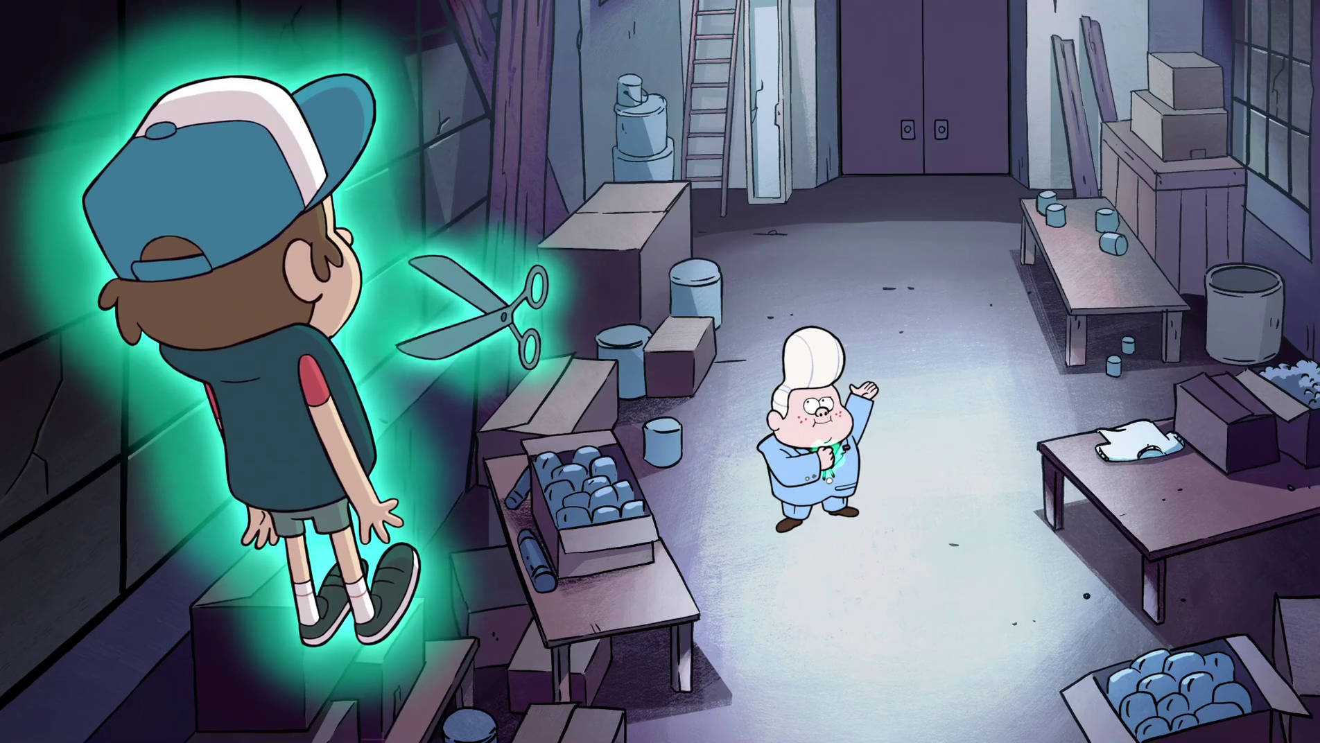 🔥 Free Download Gideon Gleeful Mabel Pines Scene Wallpaper by ...