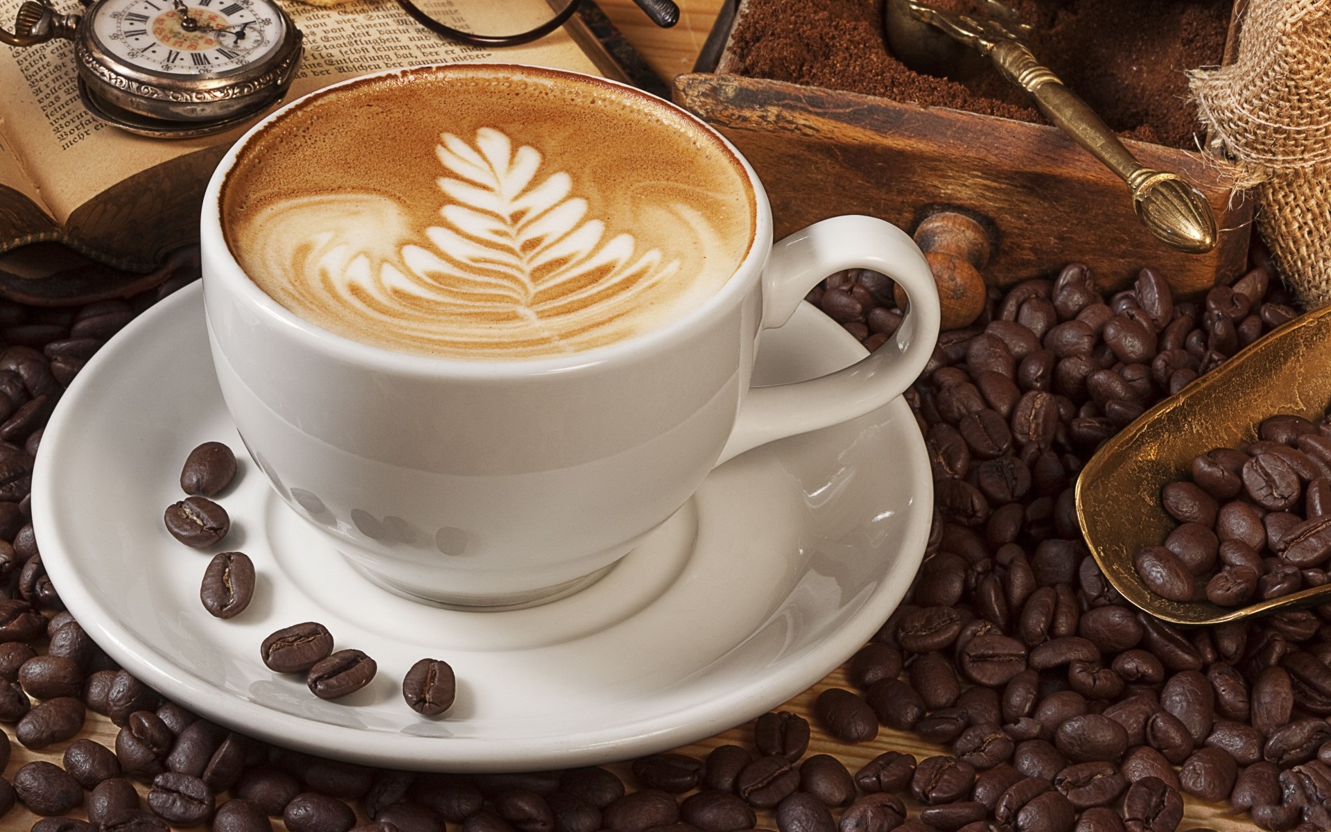 🔥 [60+] Coffee Wallpapers | WallpaperSafari