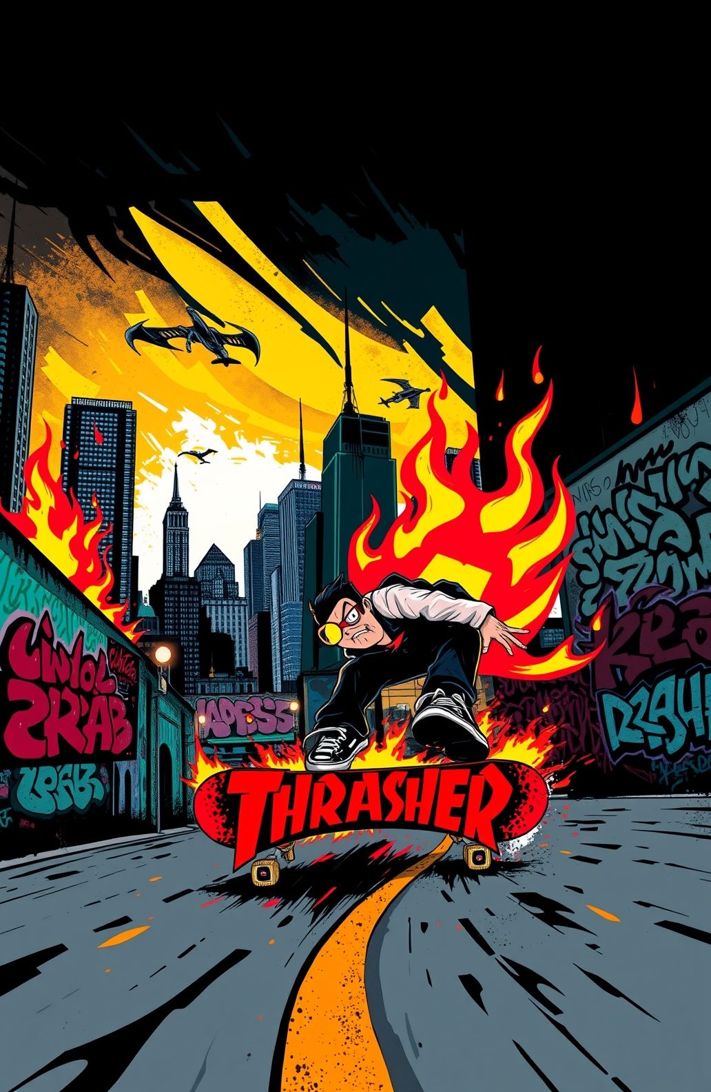 🔥 Free Download Hd Thrasher Wallpaper by @cedwards80 | WallpaperSafari