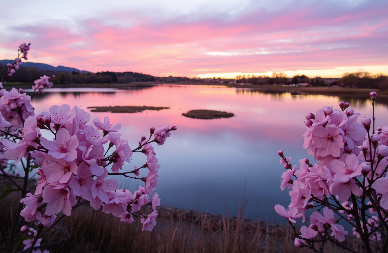 🔥 Free Download Pink Nature Wallpaper by @wbuckley | WallpaperSafari