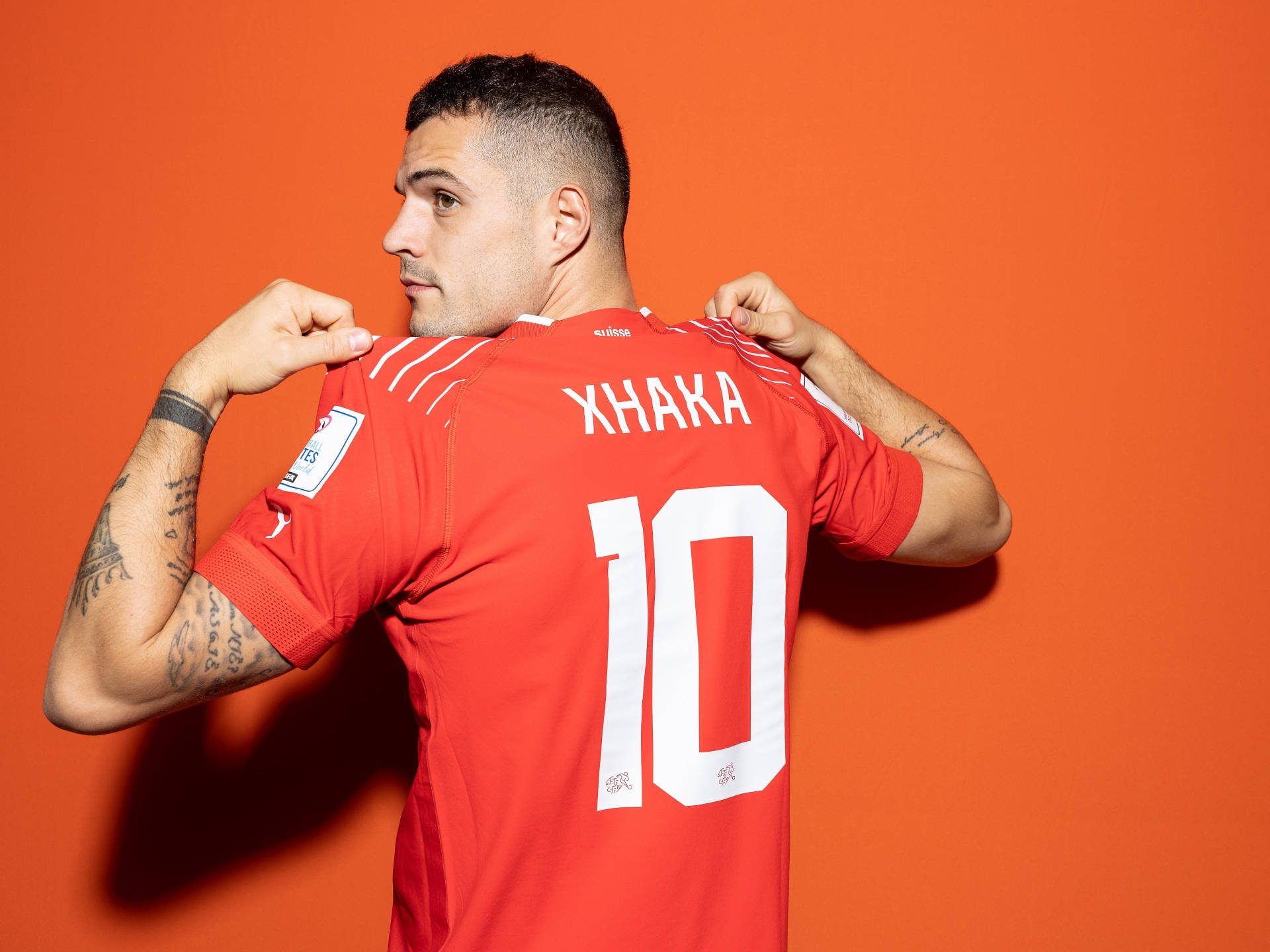 🔥 [50+] Granit Xhaka Wallpapers | WallpaperSafari