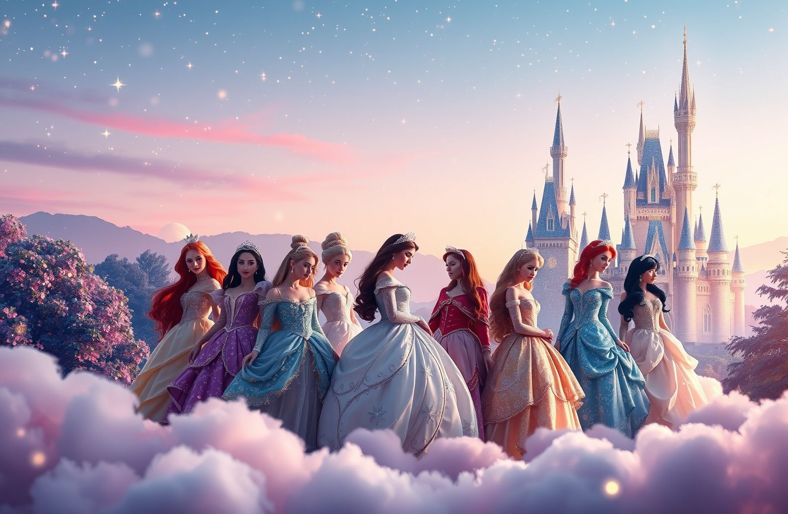 Disney Prinzessinnen Tumblr Hintergründe