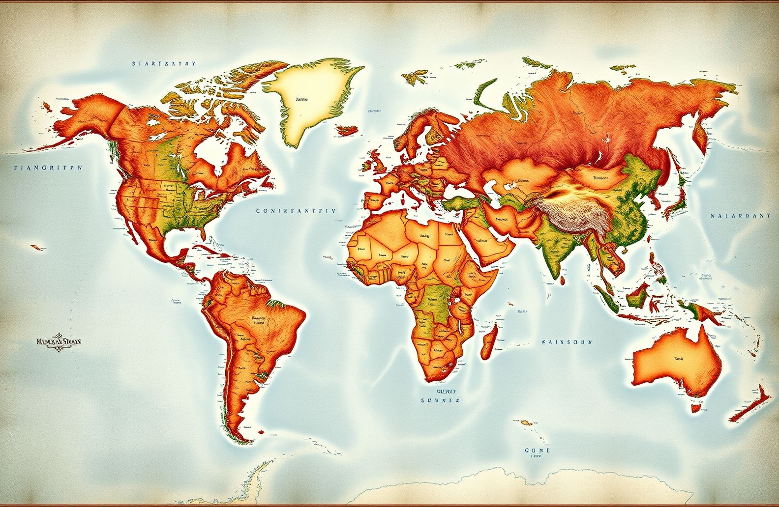 🔥 Free Download World Map Wallpaper High Resolution by @jeffreyb99 ...