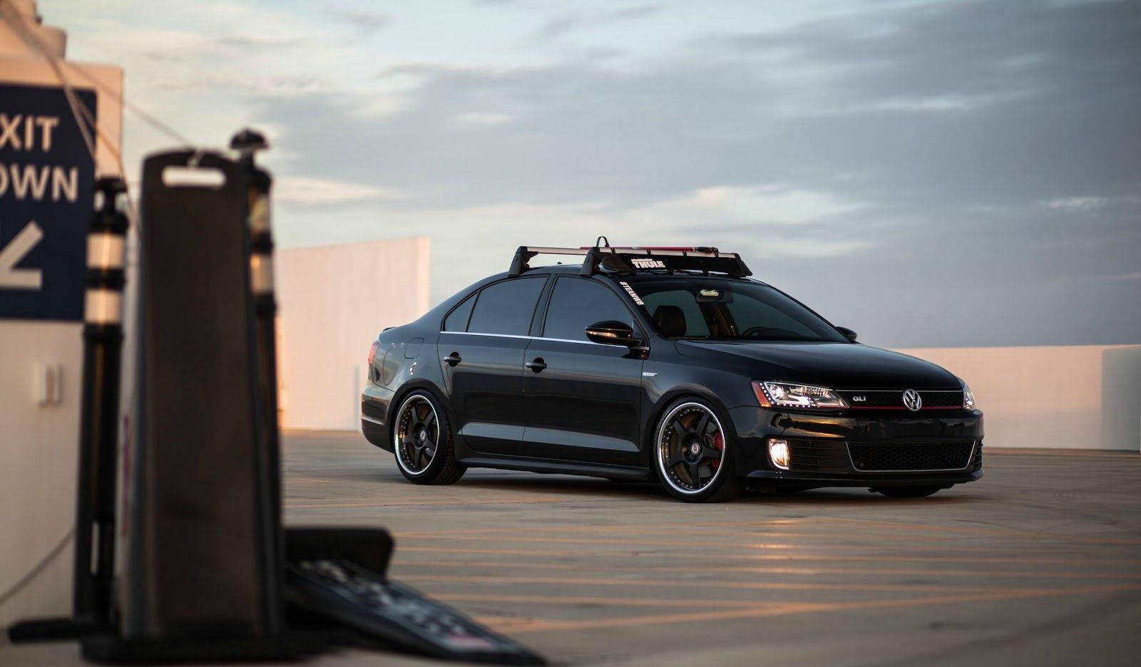 🔥 Free Download This Custom Volkswagen Gli Is Ready To Rumble And We ...