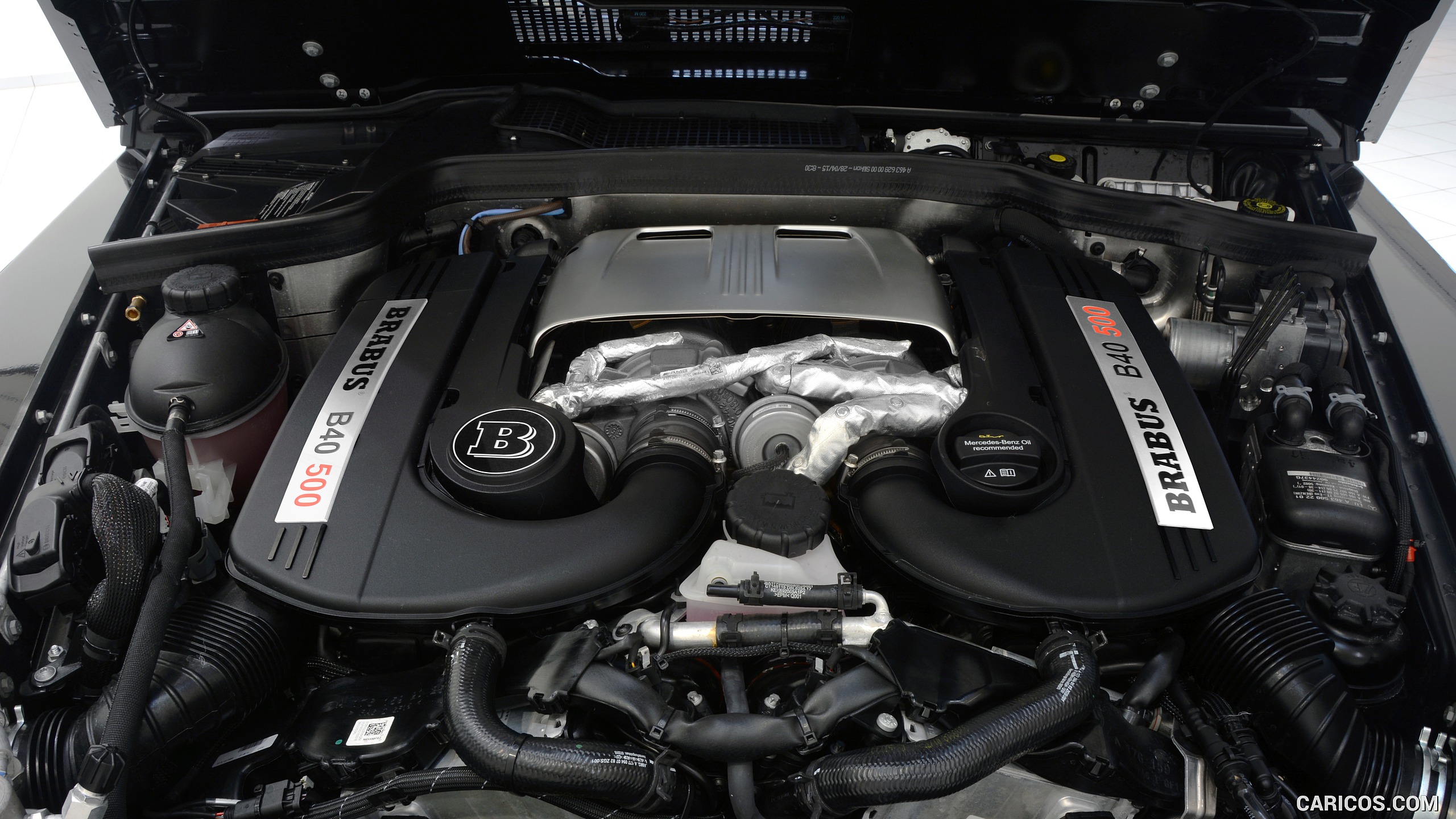 🔥 Free Download Brabus Mercedes Benz g500 b40 Engine Hd Wallpaper by ...