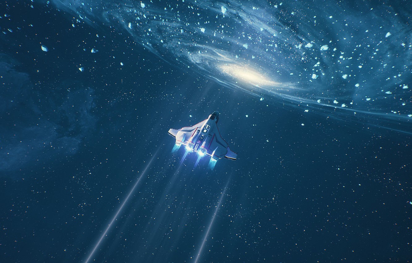 🔥 Free Download Wallpaper Space Action Indie Shooter Everspace Image by ...