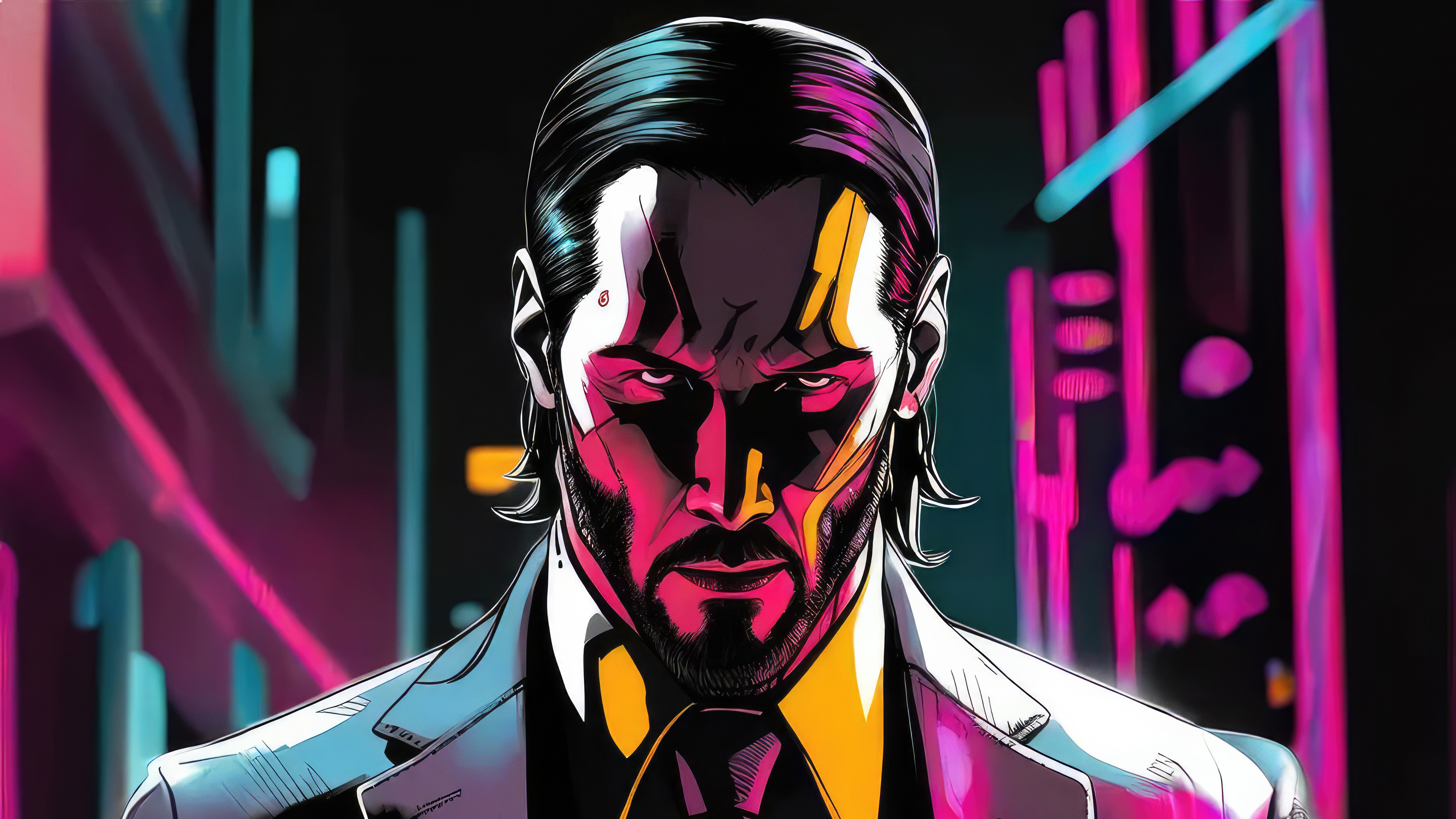 🔥 Free Download John Wick Abstracts 4k Wallpaper Hd Movies by @chrispham | WallpaperSafari