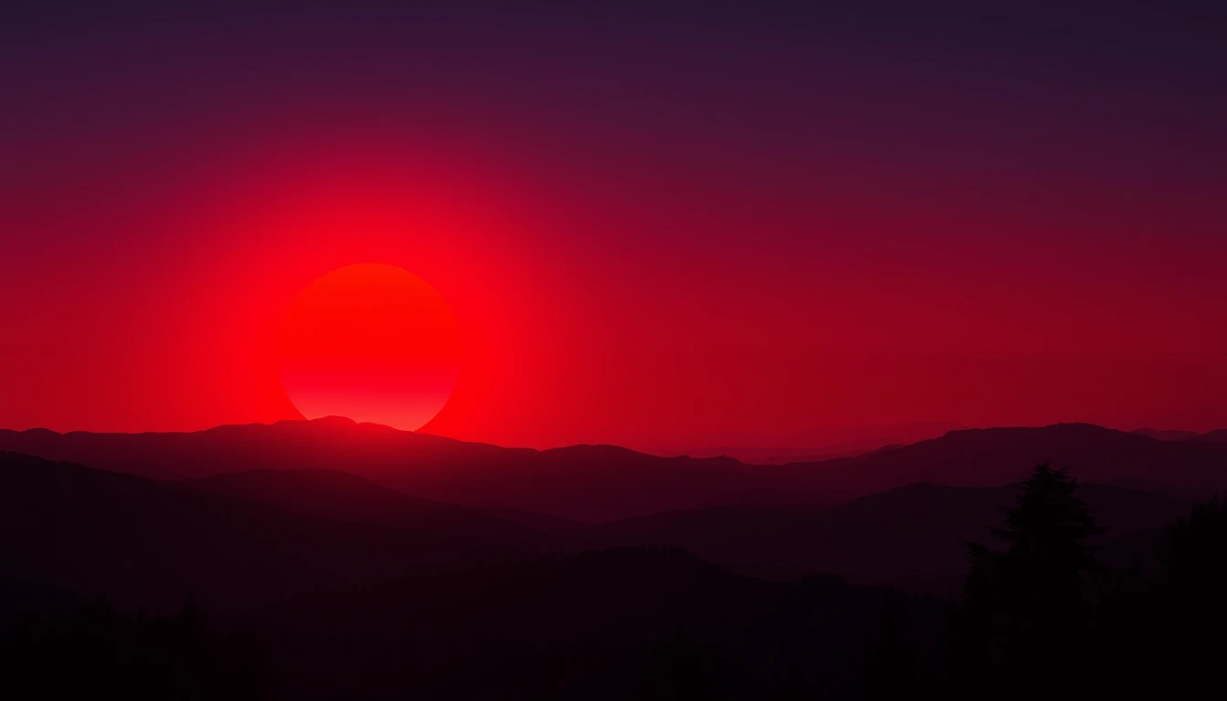 🔥 Free Download Red Sun Wallpaper by @nscott82 | WallpaperSafari