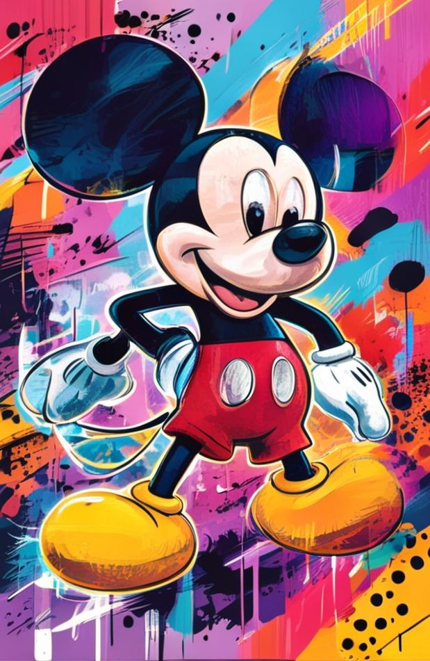 🔥 Free Download Mickey Mouse Dope Wallpaper by @marya52 | WallpaperSafari