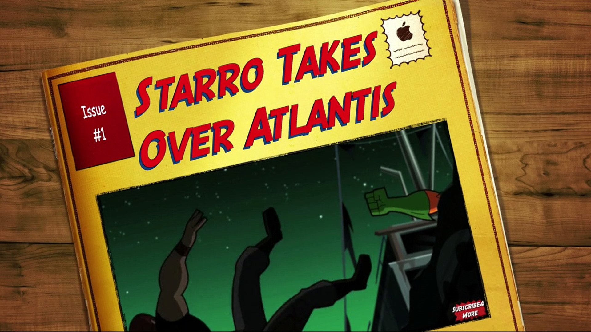 🔥 Free Download Starro Takes Over Atlantis Batman The Brave And Bold ...