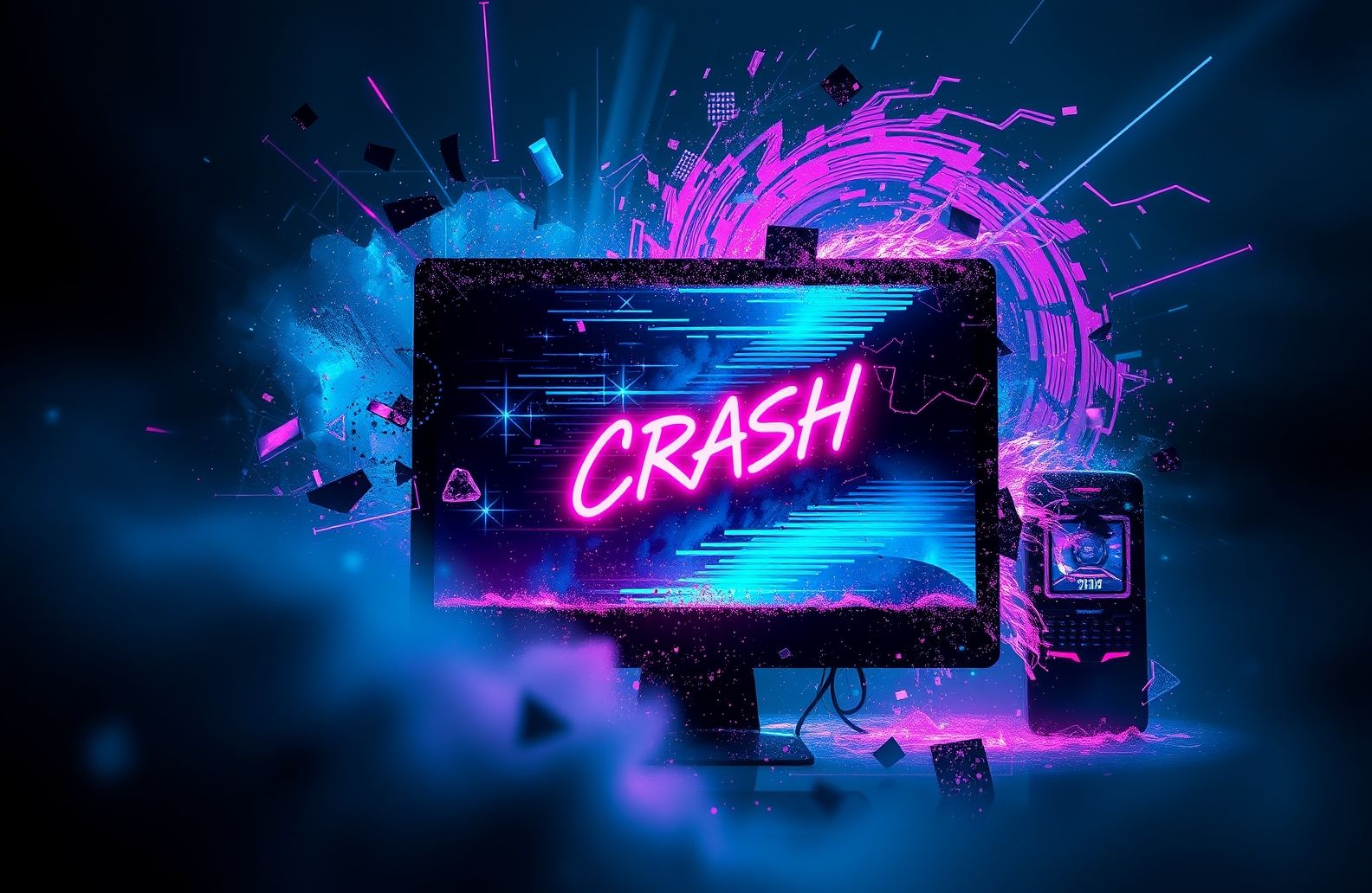 🔥 Free Download Computer Crash Wallpaper by @ddiaz6 | WallpaperSafari