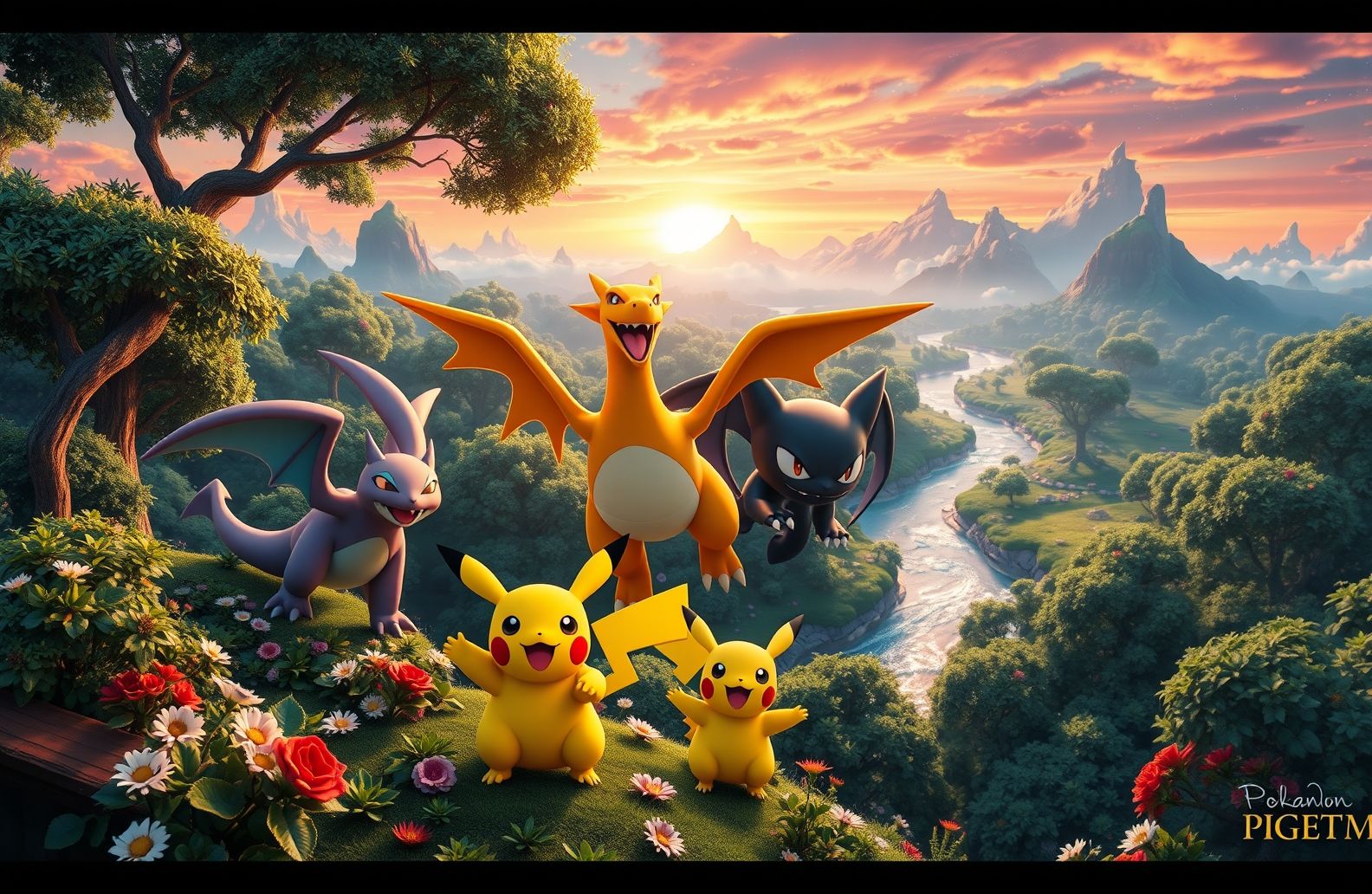 🔥 Free Download Pokemon 3d Wallpaper by @caitlinw | WallpaperSafari