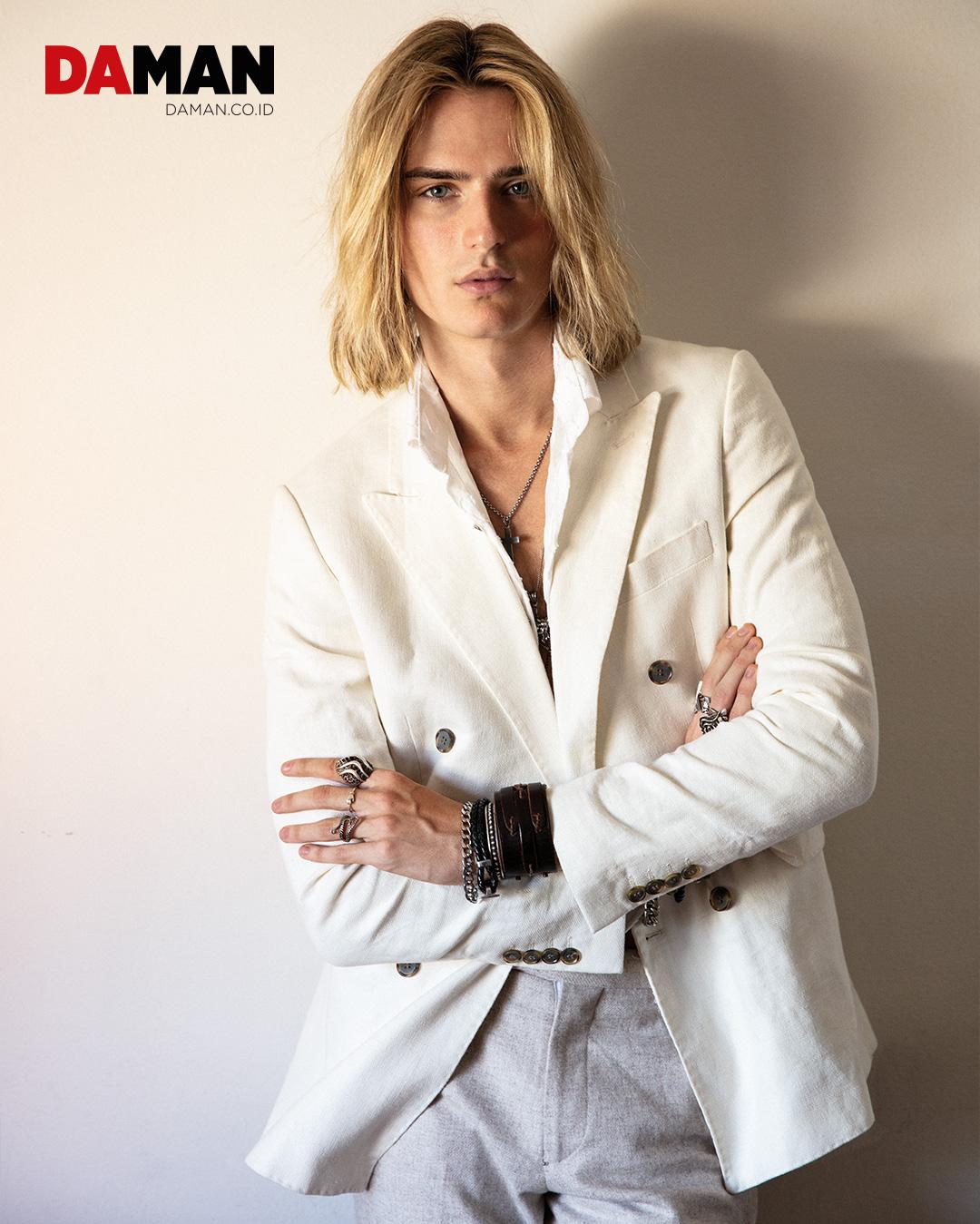🔥 Free Download Luke Eisner A Natural Rock Star Da Man Magazine by ...