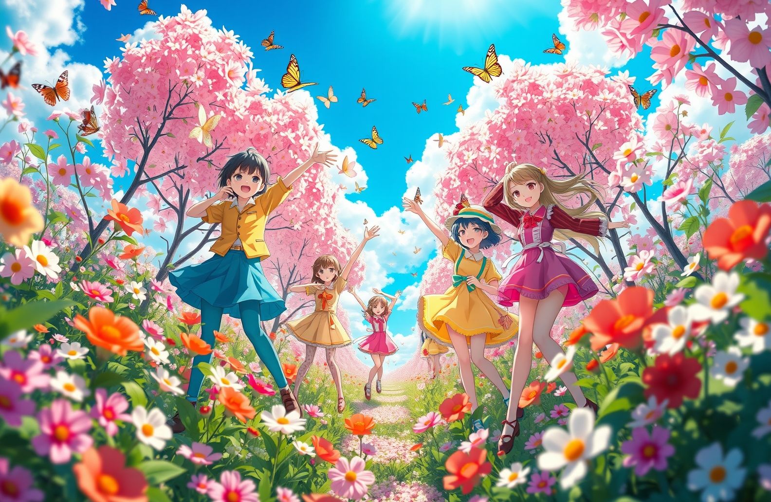 🔥 Free Download Gacha Life Spring Wallpaper by @charlesc91 ...