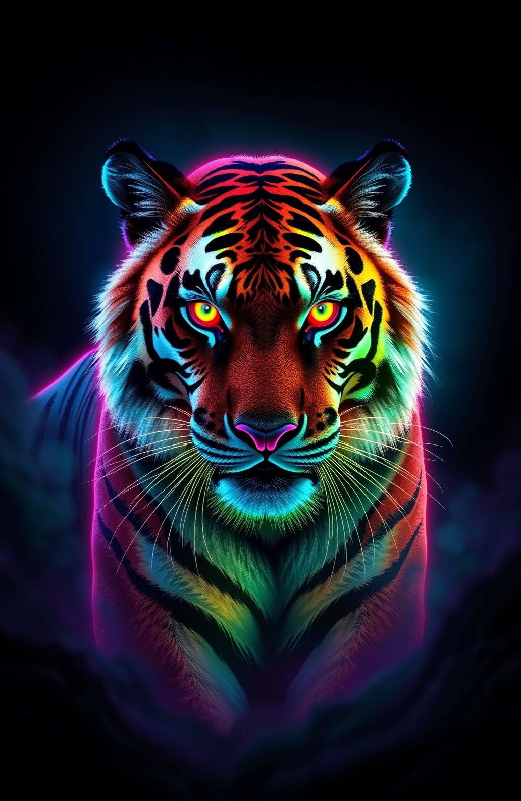 🔥 Free Download Neon Animal Wallpaper by @jessicahamilton | WallpaperSafari