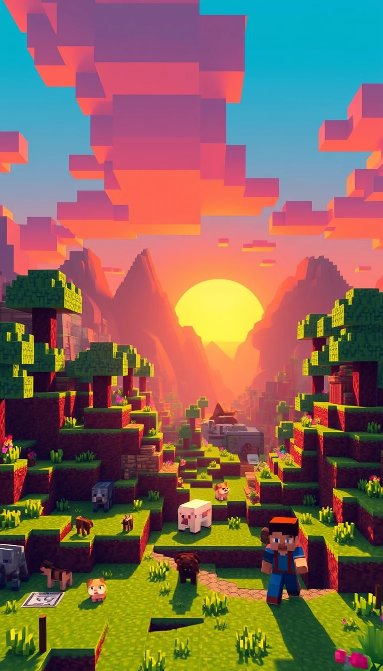 🔥 Free Download Minecraft Gif Wallpaper by @mmiller93 | WallpaperSafari