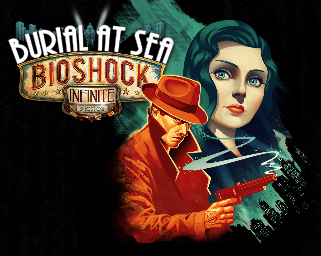 🔥 [48+] Bioshock Burial at Sea Wallpaper | WallpaperSafari