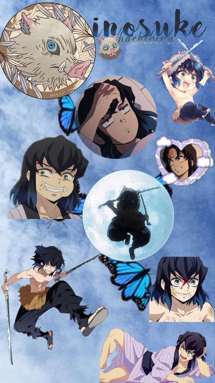 🔥 Free Download Demon Slayer Inosuke Wallpaper by @ryanm19 ...