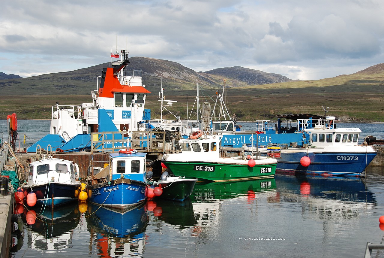 🔥 Free Download Port Askaig Harbour And Isle Of Jura Ferry Islay Image ...
