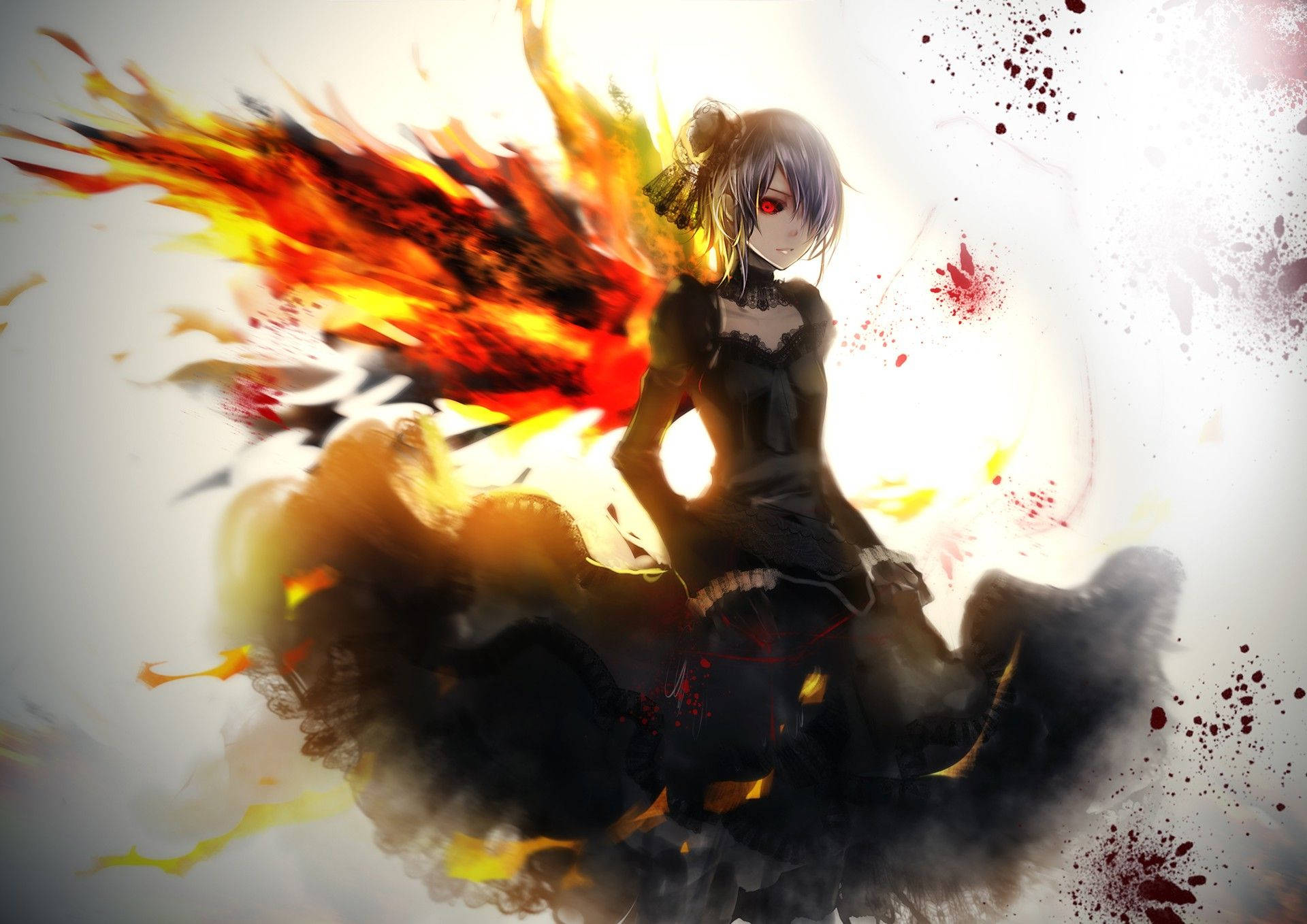🔥 [50+] Fire Anime Wallpapers | WallpaperSafari