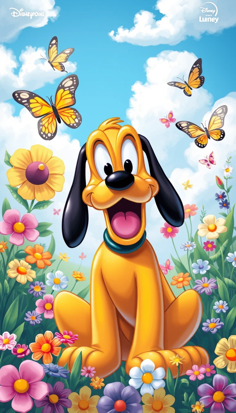 🔥 Free Download Disney Pluto Wallpaper by @gabriellew | WallpaperSafari