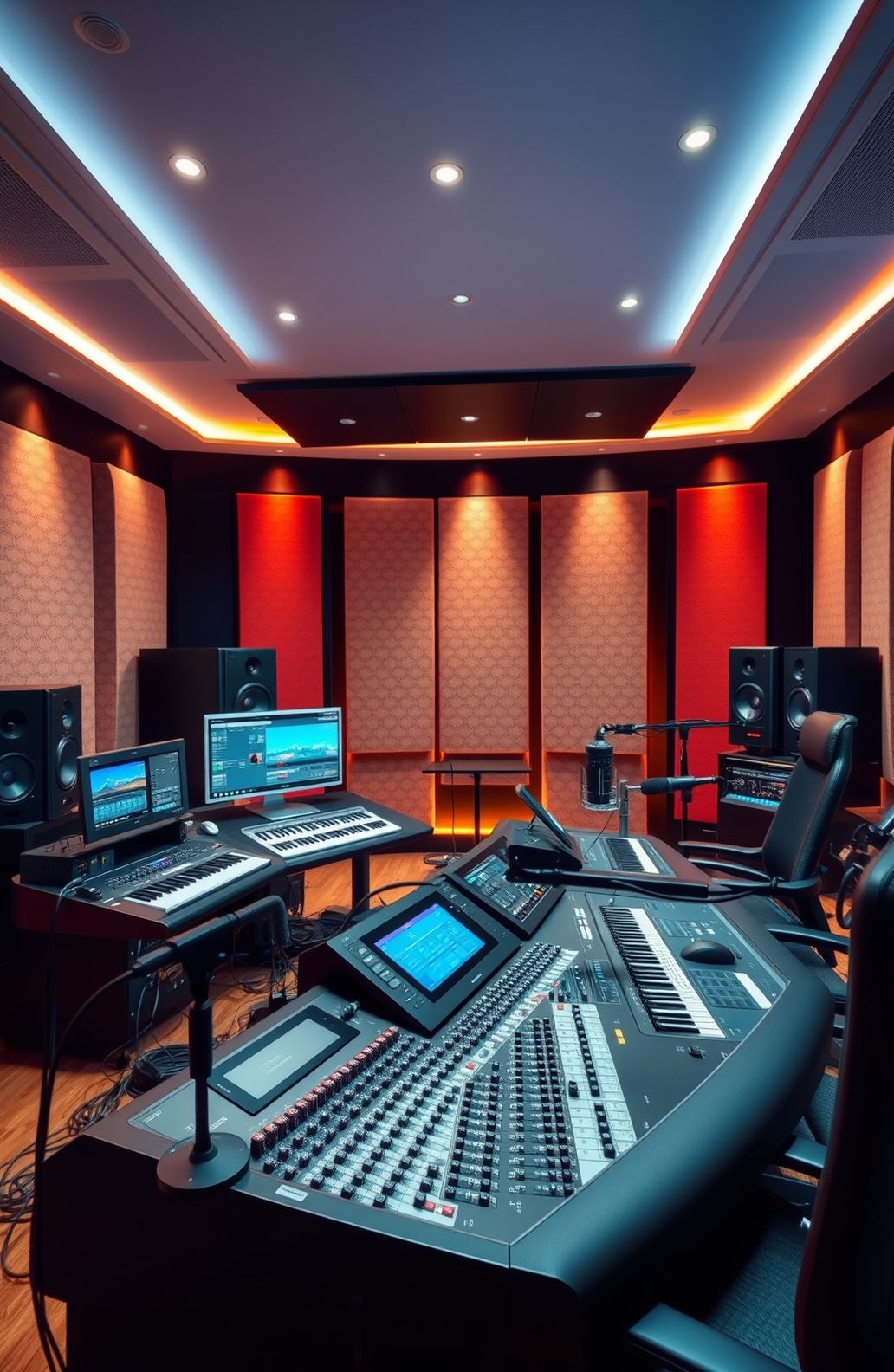 🔥 Free Download Music Recording Studio Hd Wallpaper by @traceyg20 ...