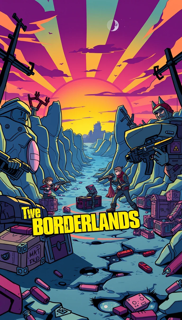 🔥 Free Download Borderlands Mobile Wallpaper by @pennyblake ...