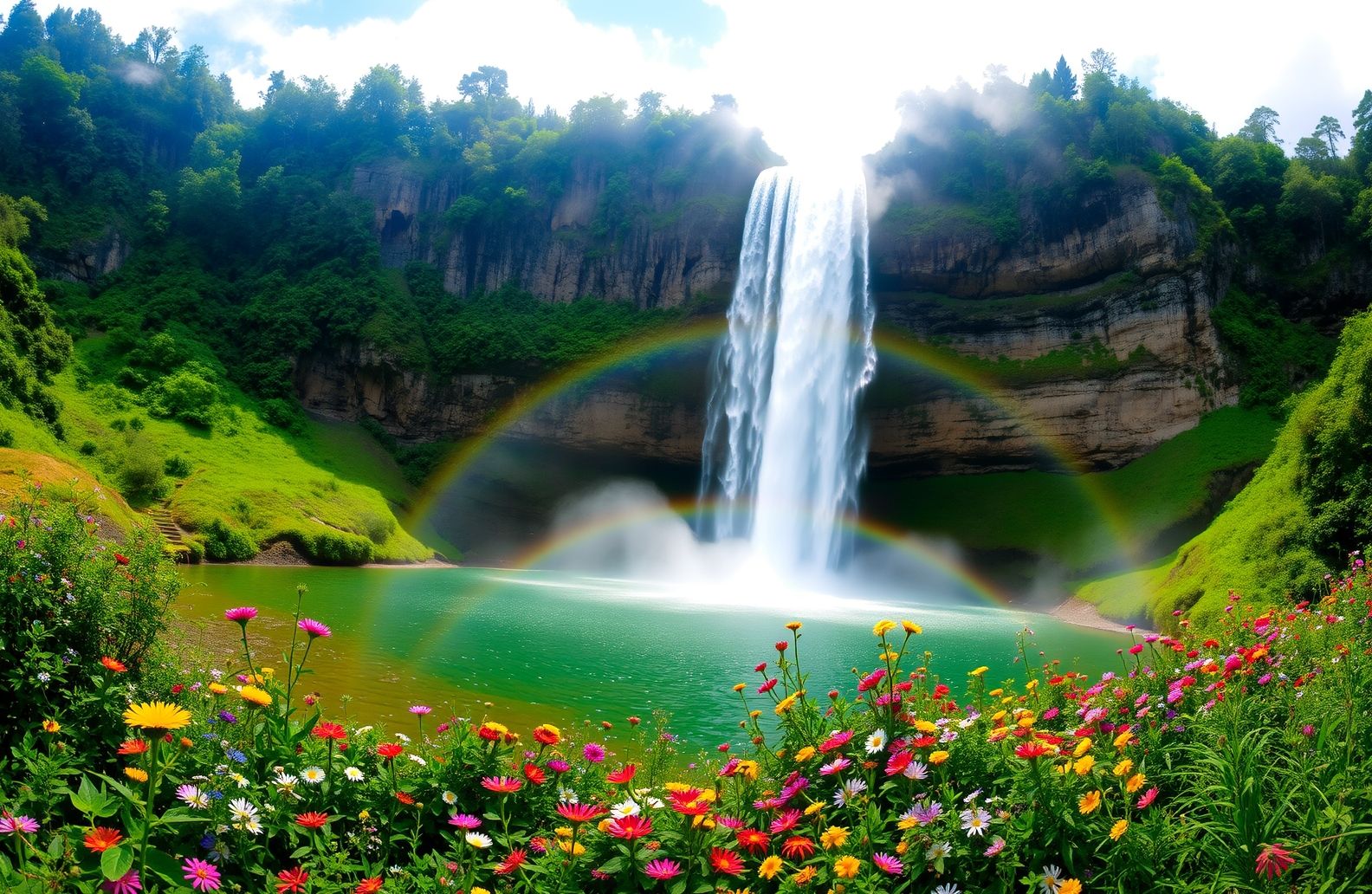 🔥 Free Download Live Waterfall Wallpaper by @maxhunt | WallpaperSafari