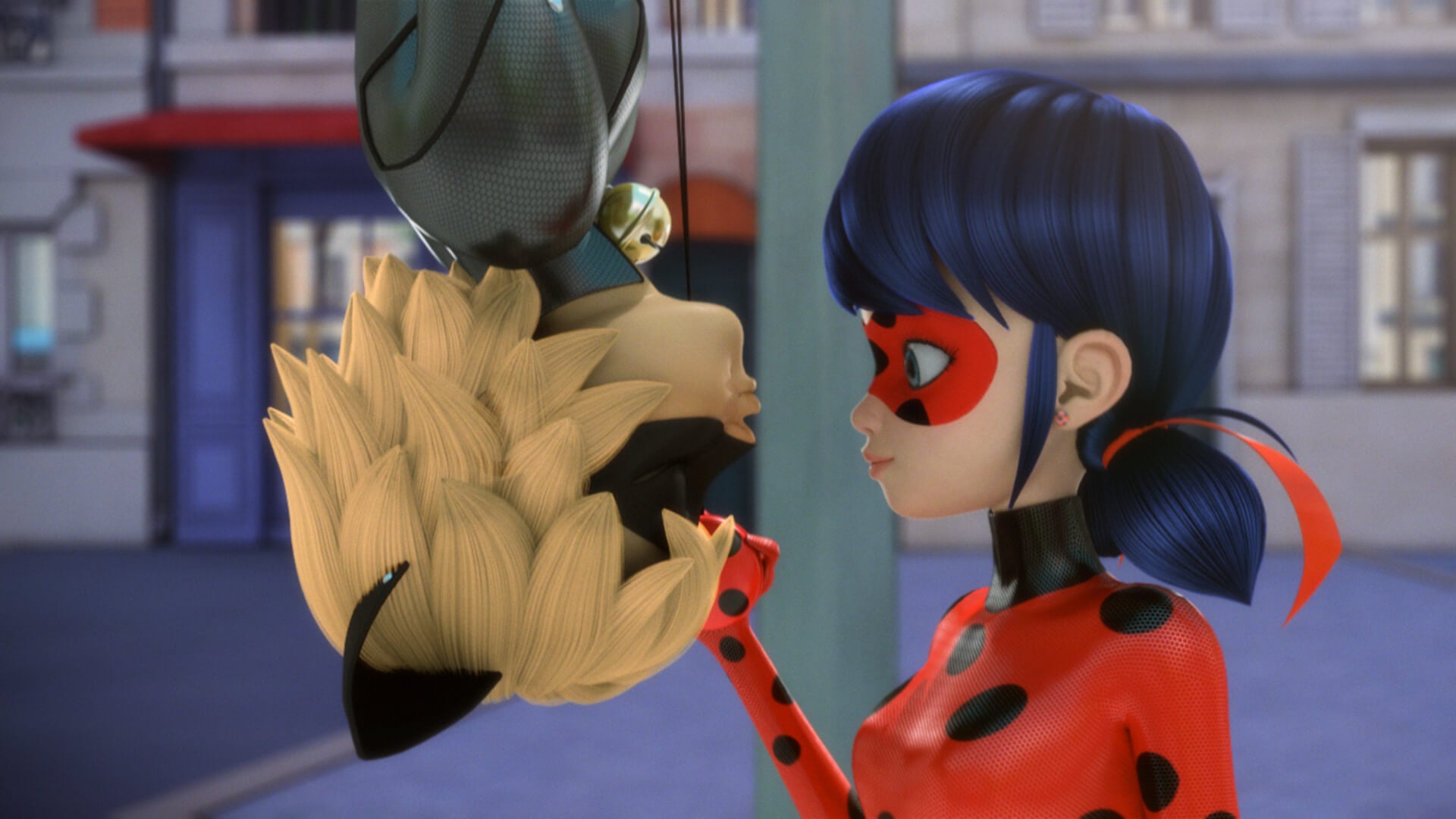 🔥 Free Download Ladybug And Cat Noir Kiss Wallpaper by @kevinm41 ...