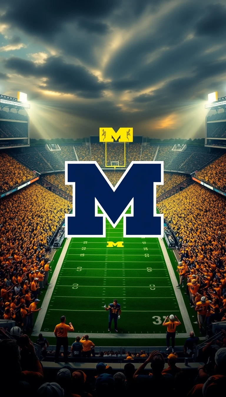 🔥 Free Download Hd Wallpaper Michigan Football by @kathleenrodgers ...